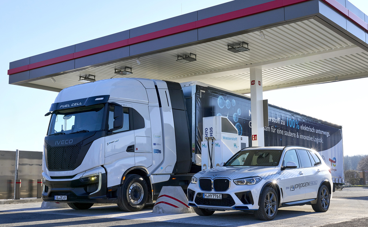 BMW testira Iveco tegljače na vodik | Cargo Magazin