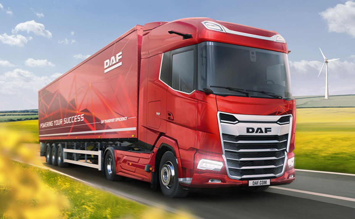 DAF kamioni dostupni s pogonom na B100 | Cargo Magazin