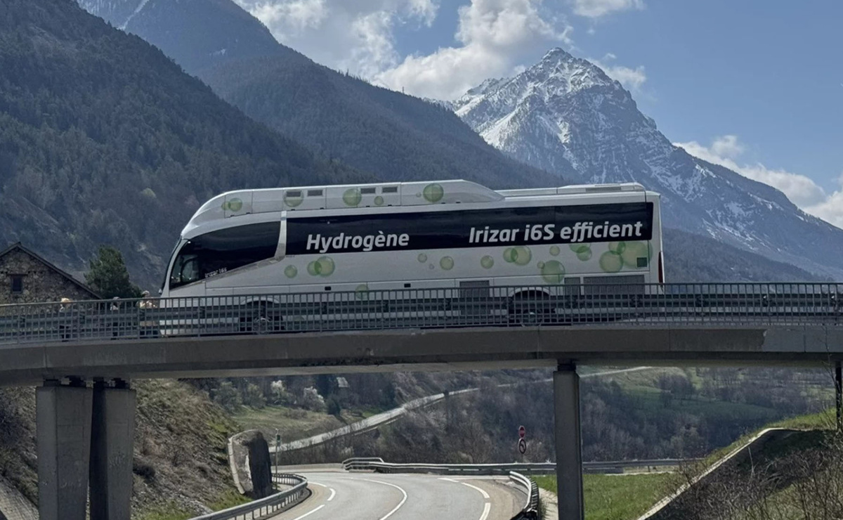 Irizar i6S Efficient Hydrogen srušio rekord | Cargo Magazin