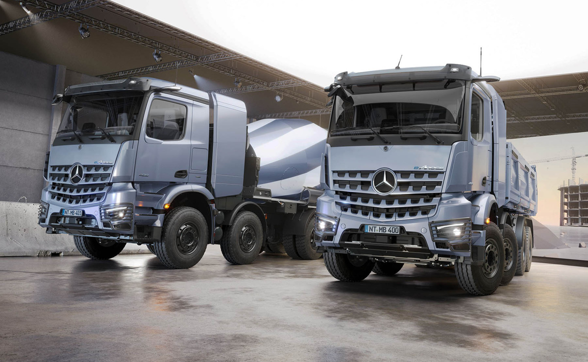 Električni Mercedes za građevinu | Cargo Magazin