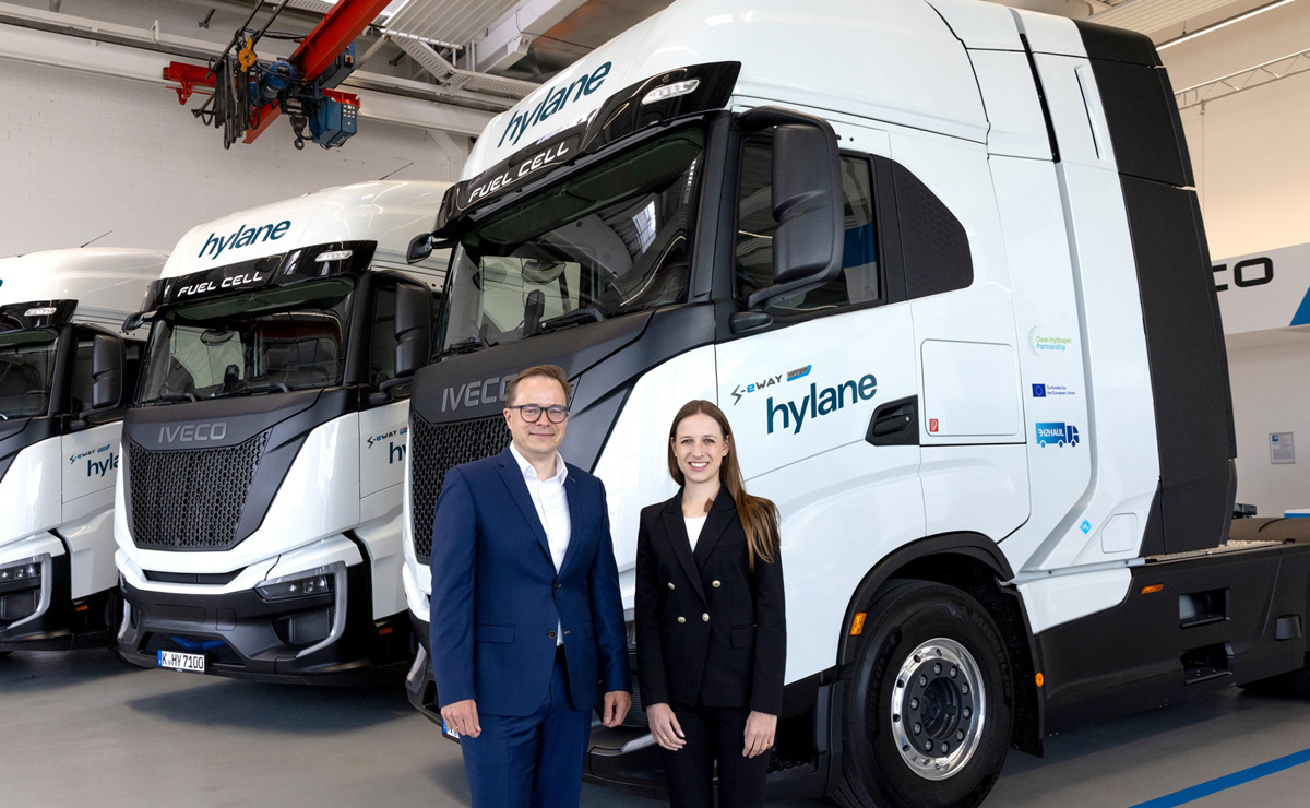 Iveco S-eWay Fuel Cell za hylane | Cargo Magazin