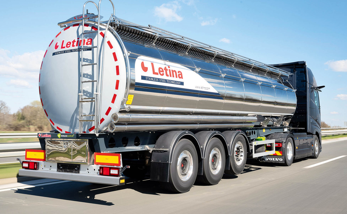 Letina cisterne: iz Hrvatske za svijet | Cargo Magazin