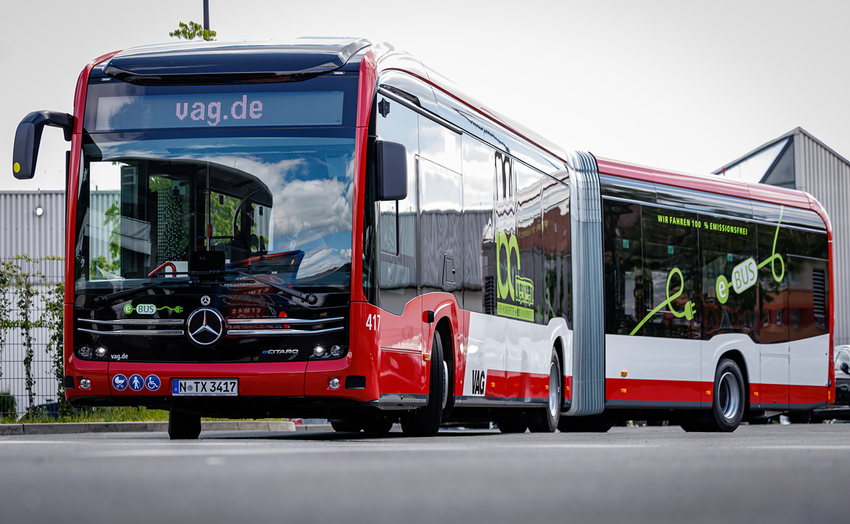 31 Mercedes-Benz eCitaro G za Nürnberg | Cargo Magazin