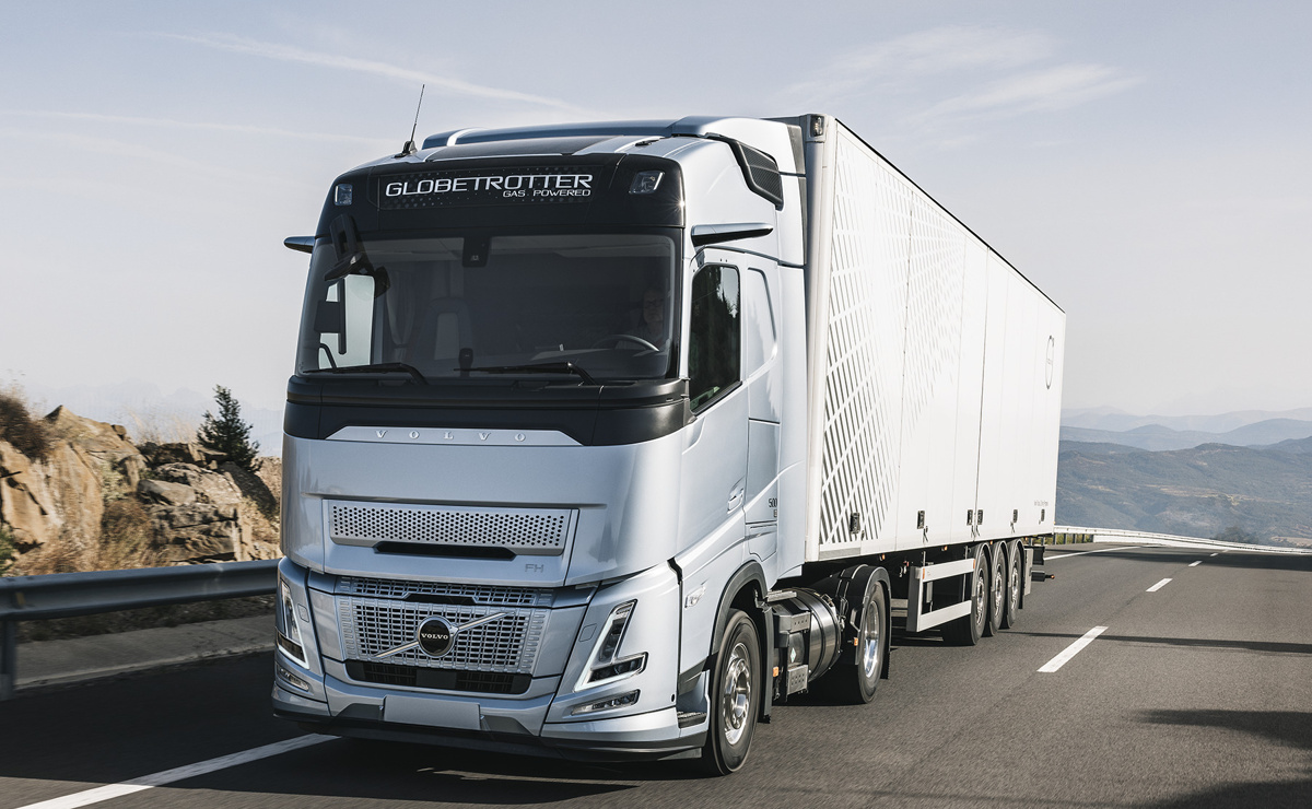 Volvo isporučio 8.000 kamiona na plinski pogon | Cargo Magazin