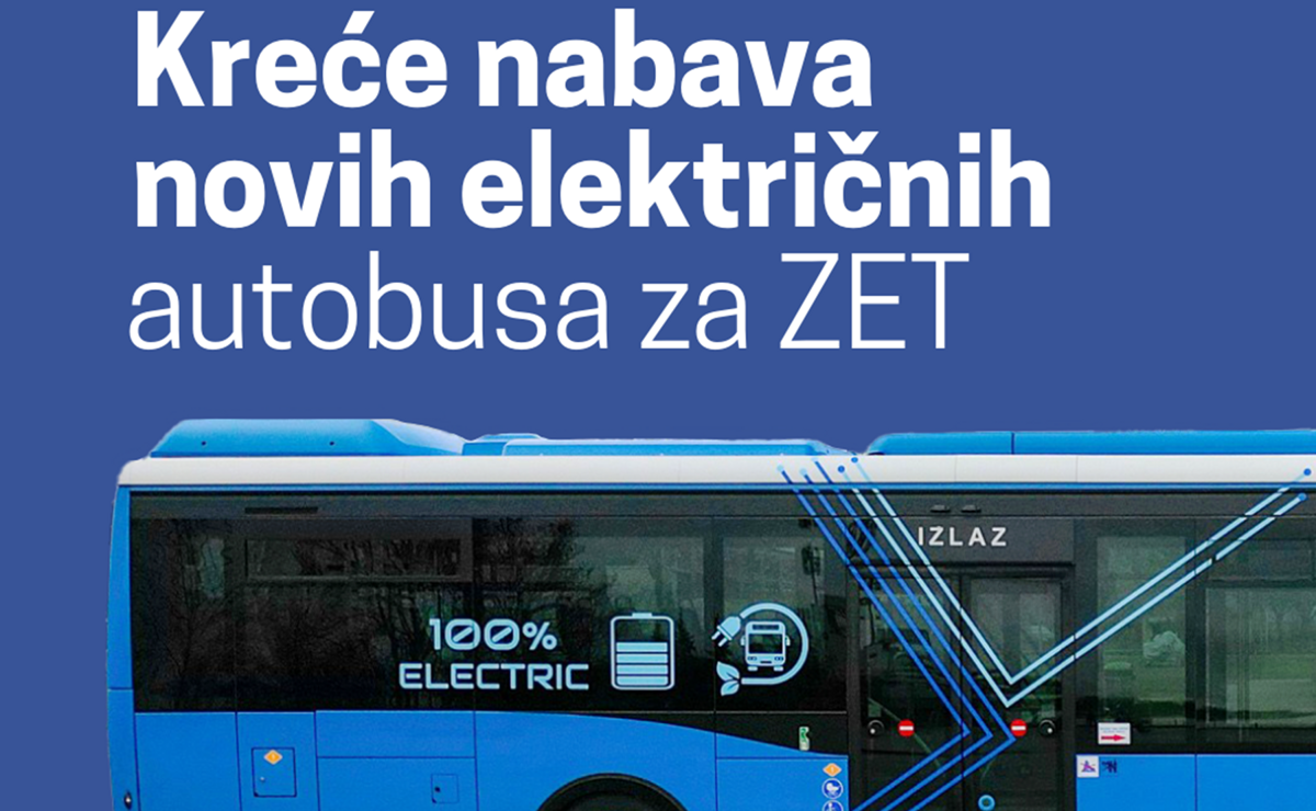 ZET nabavlja električne autobuse | Cargo Magazin