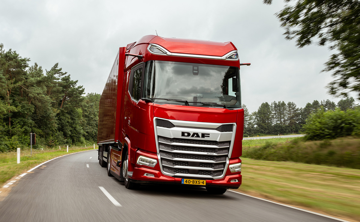 Španjolski vozači biraju DAF XG+ | Cargo Magazin