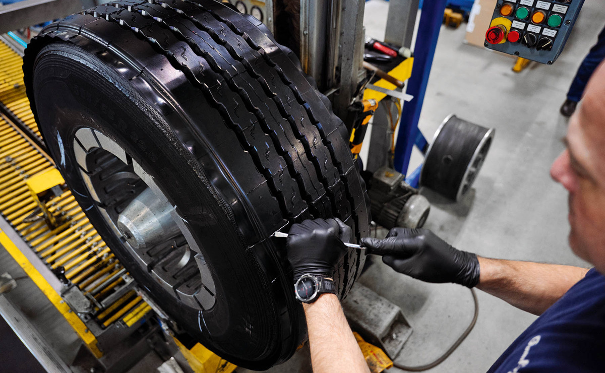 Obnovljene gume kao nove | Cargo Magazin