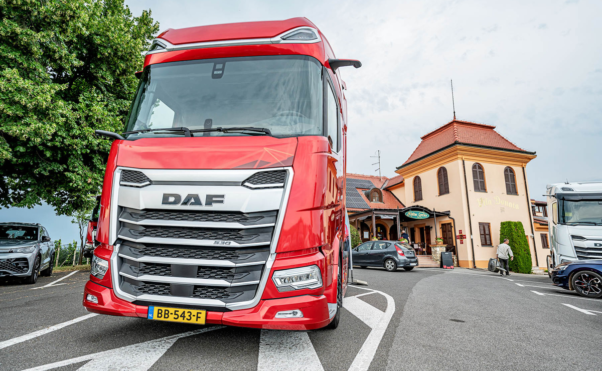 DAF Road Show 2025 u znaku obilježavanja 15 godina zastupstva | Cargo ...