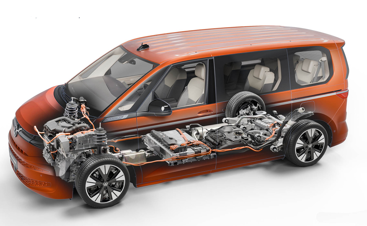 Multivan i California s plug-in hibridnim pogonom na sve kotače | Cargo ...