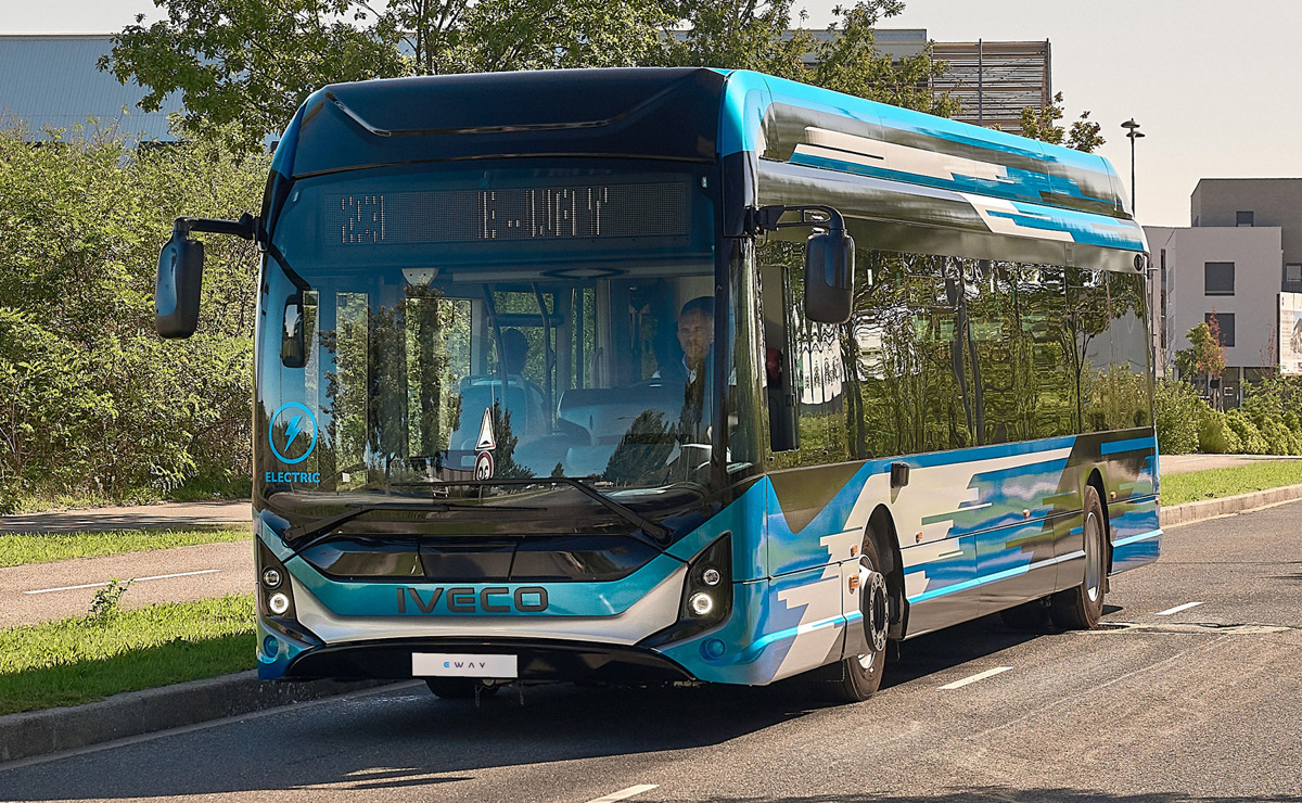 Iveco Bus na Busworld Europe 2025. | Cargo Magazin
