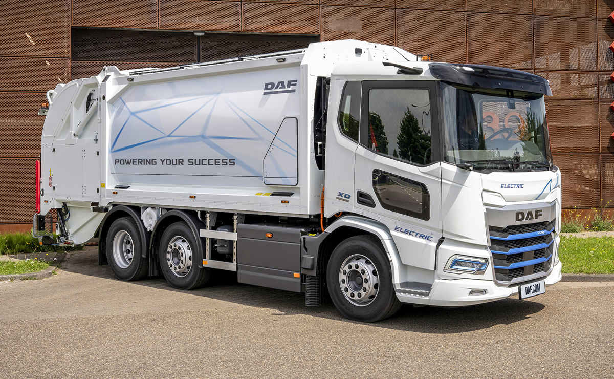 40 DAF XD Electric za Amsterdam | Cargo Magazin