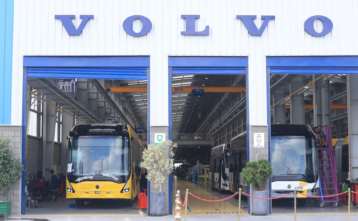 Volvo i MCV otvorili novi proizvodni pogon u Egiptu | Cargo Magazin