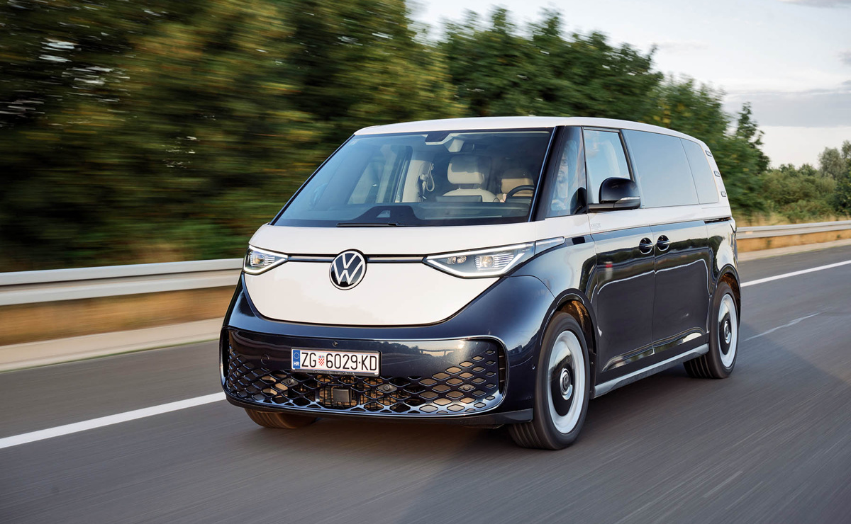 Volkswagen ID. Buzz: kralj električara | Cargo Magazin