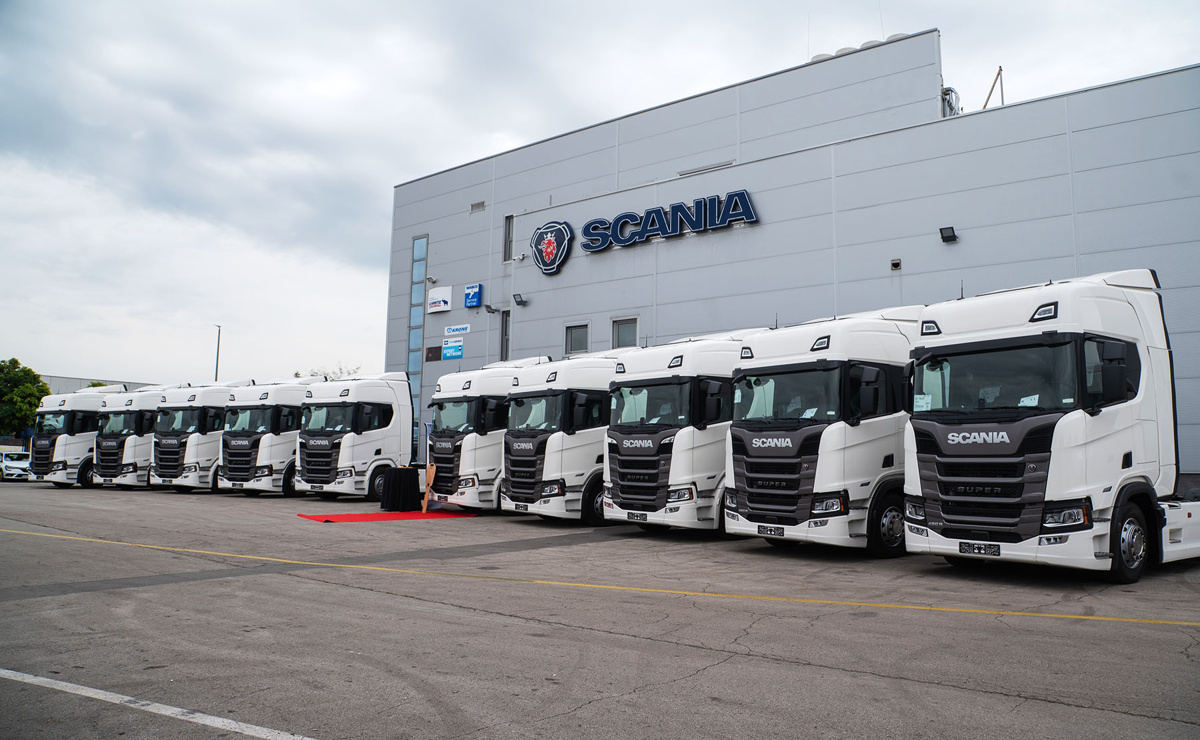15 Scania za Poljoprivredni obrt Lukinović | Cargo Magazin