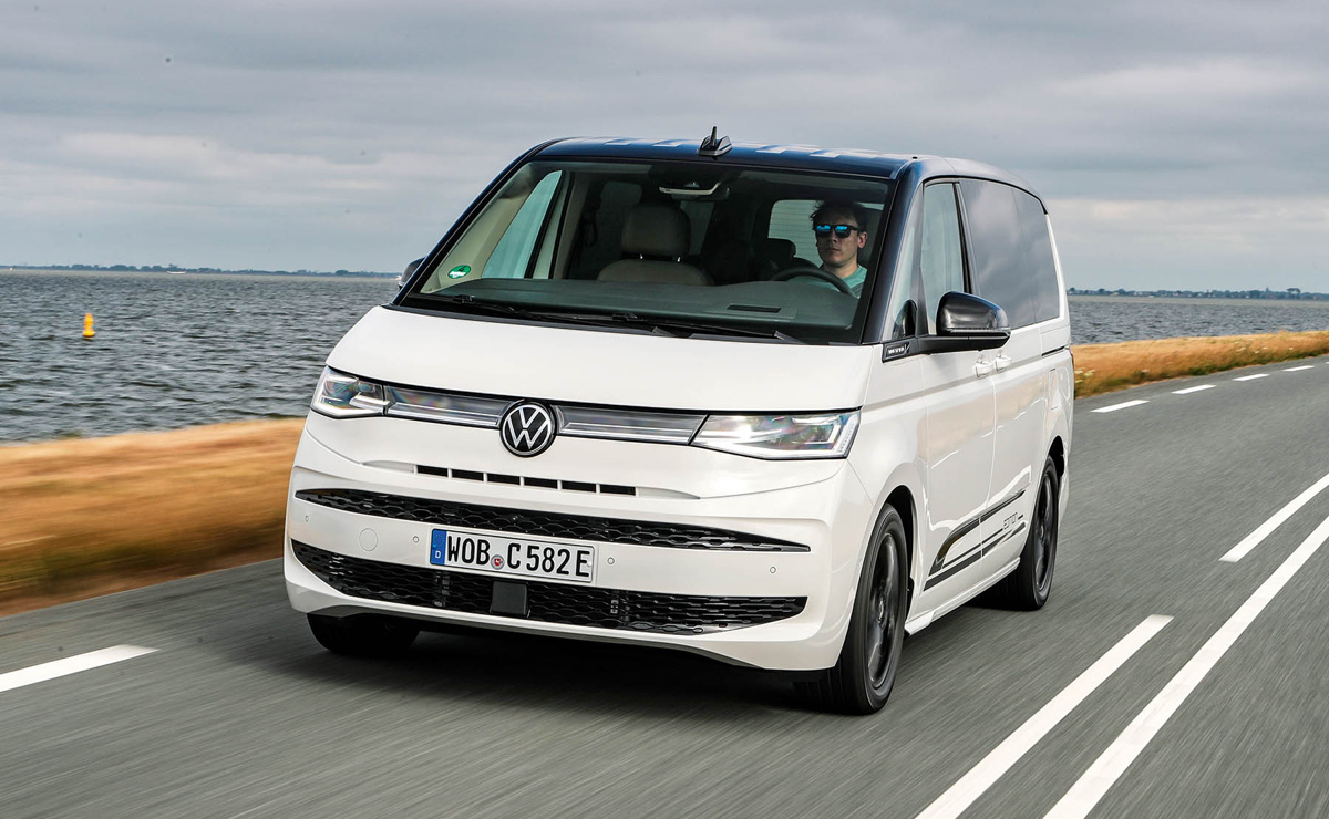 Volkswagen Multivan eHybrid 4MOTION: svestranost više razine | Cargo ...