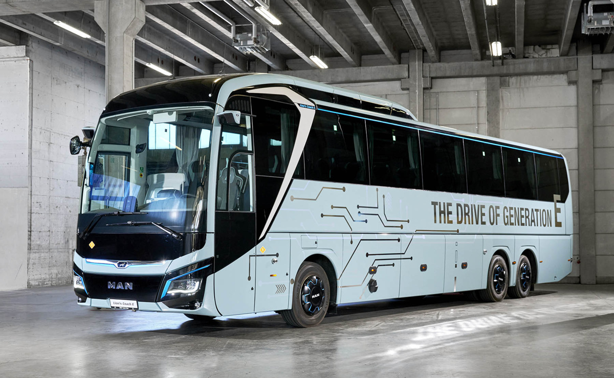 Prvi europski električni turistički autobus | Cargo Magazin