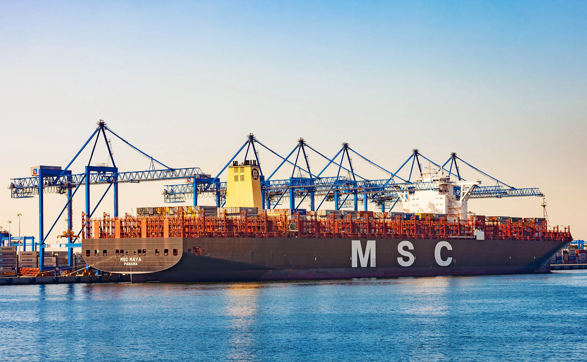 MSC je prvi prijevoznik s kapacitetom većim od 7 milijuna TEU | Cargo ...