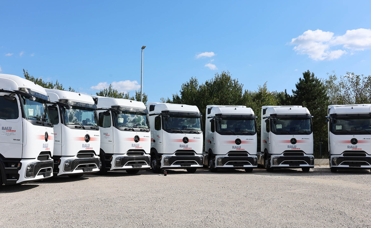 RALU Logistika preuzela još sedam Actrosa L ProCabin | Cargo Magazin