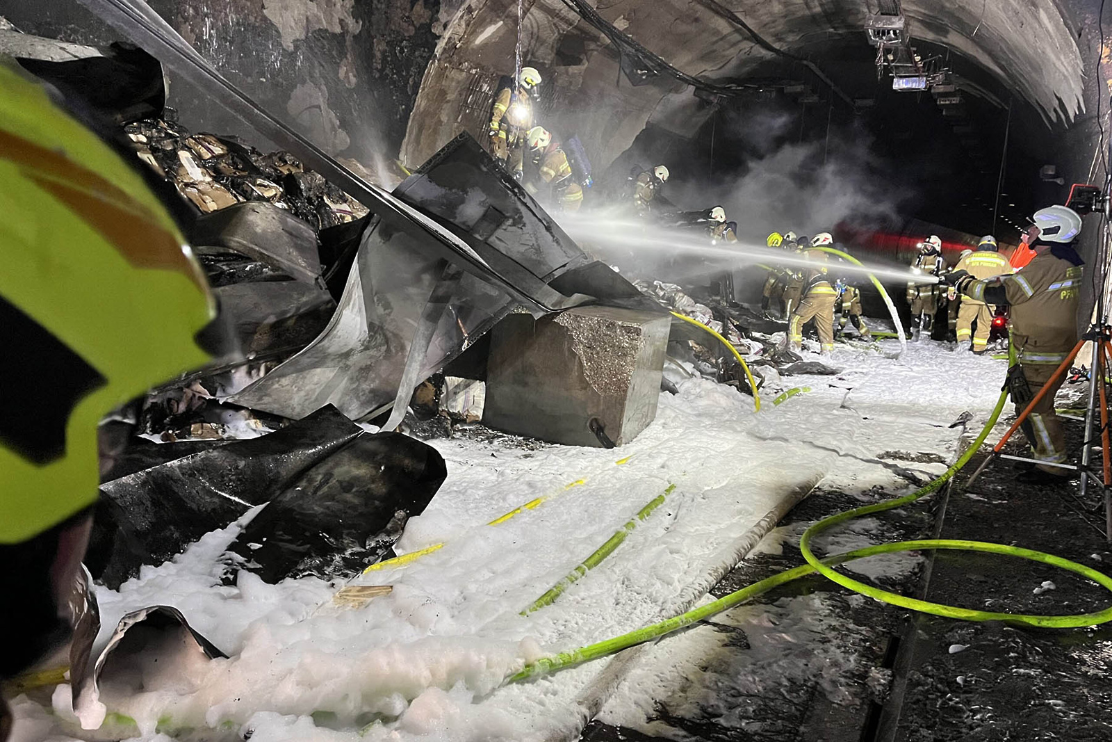 Dio autoceste Tauern kroz Austriju zatvoren do daljnjega | Cargo Magazin