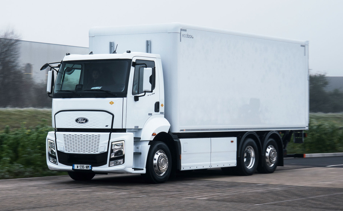 Novi Ford Trucks F-Line E | Cargo Magazin