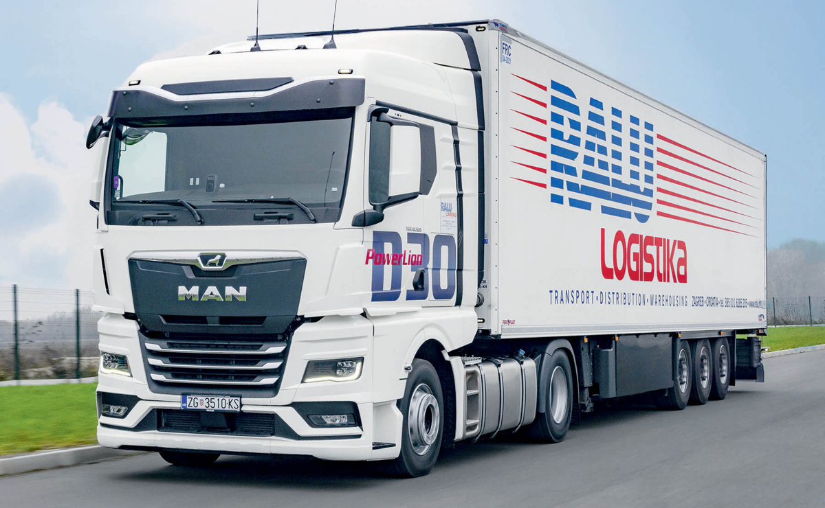 MAN TGX 520 D30 PowerLion: snaga i učinkovitost | Cargo Magazin