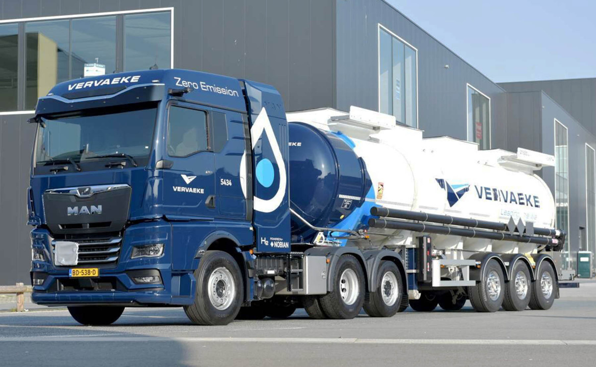 Prvi kamion s pogonom na vodik i ADR certifikatom | Cargo Magazin