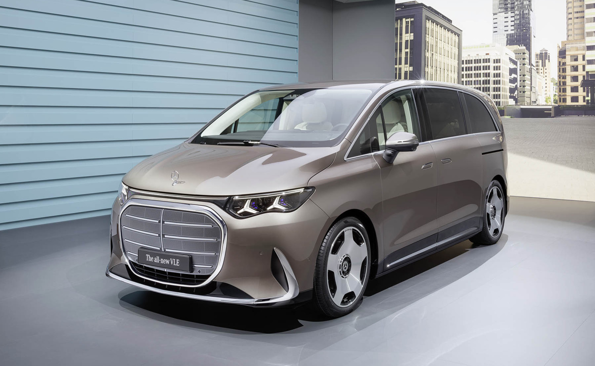 Mercedes-Benz VLE: nova platforma za luksuzne i dostavne modele | Cargo ...